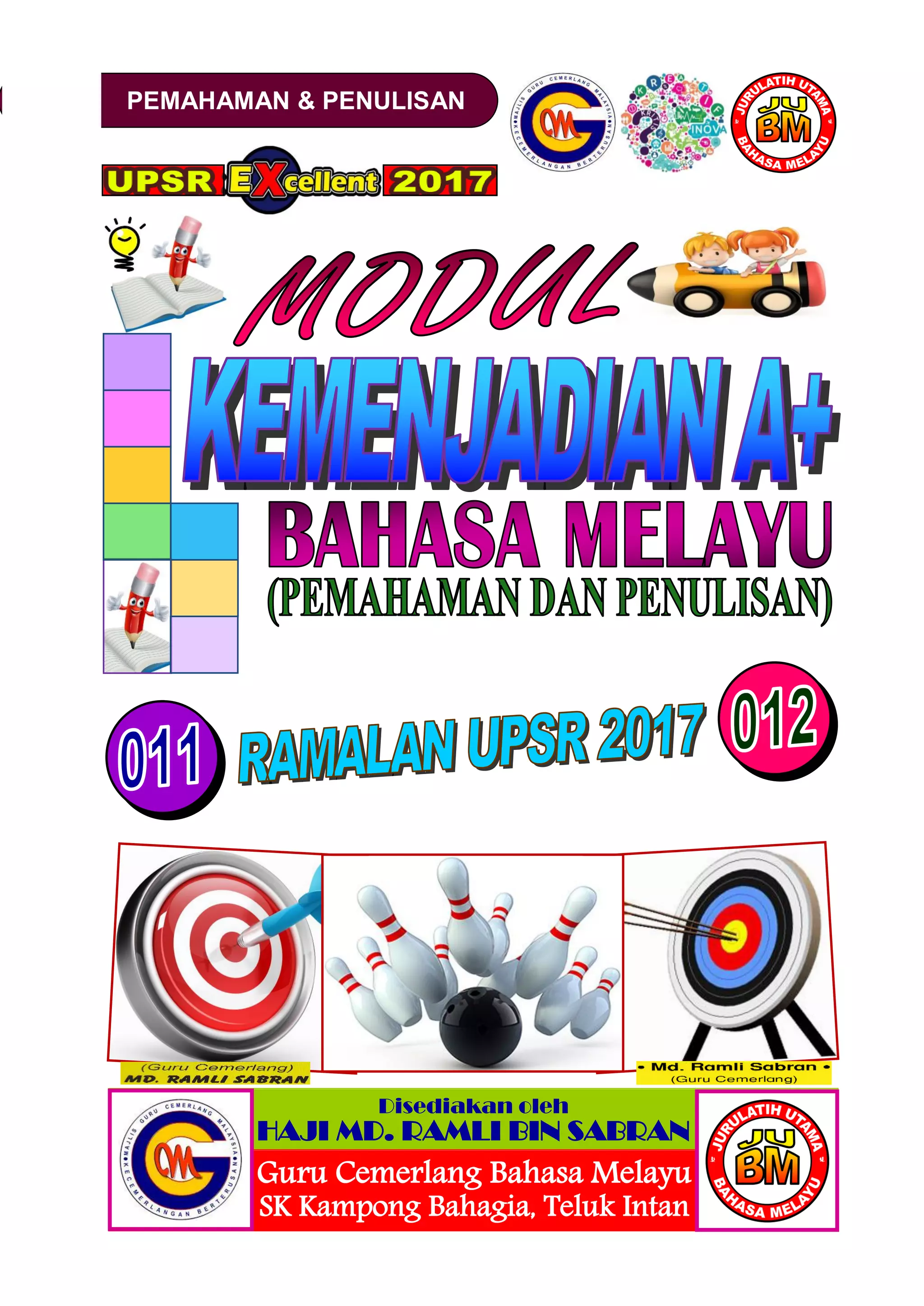 Modul BM UPSR Tn Hj Ramli Sabran GCBM | PDF