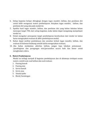 modul bola volli pasing atas, pasing bawah, service dan smasXI.pdf