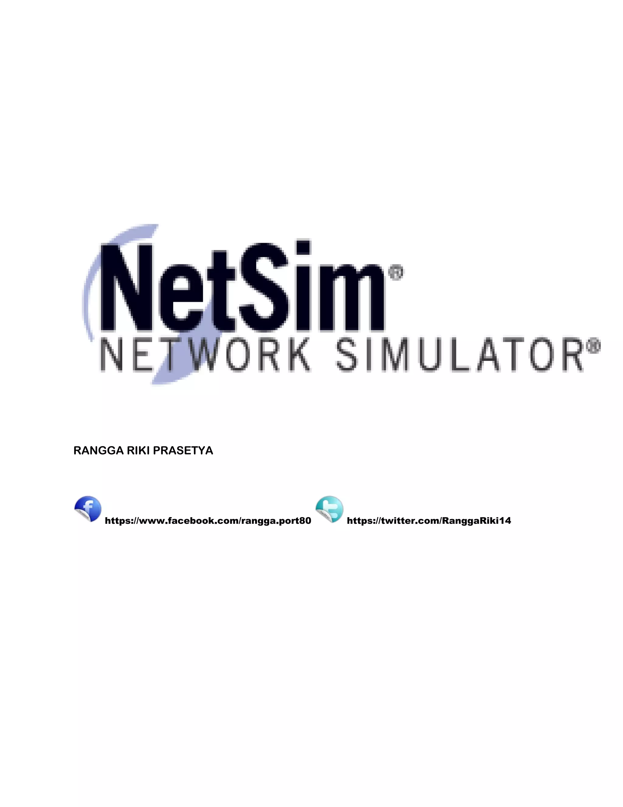 Modul boson netsim | PDF