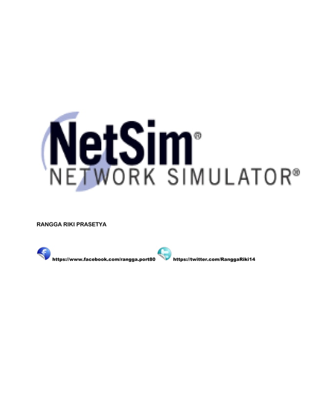Modul boson netsim | PDF