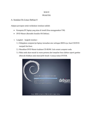 Membangun system monitoring menggunakan Cacti di Debian 7 | PDF
