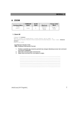 KELOMPOK 3_MODUL TABEL ANALISIS DATA ZOOM | PDF