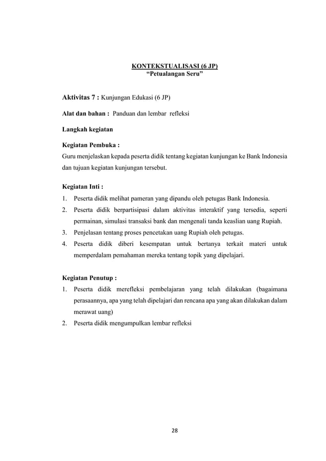 Modul CBP SDN FASE ABC MODUL FASE ABC SD | PDF