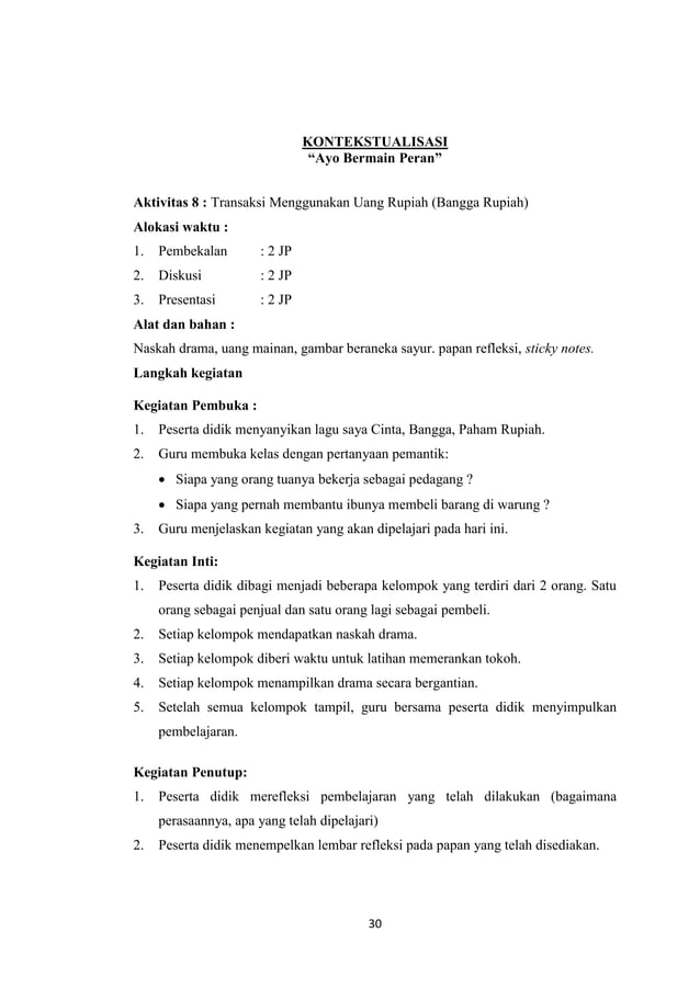 Modul CBP SDN FASE ABC MODUL FASE ABC SD | PDF