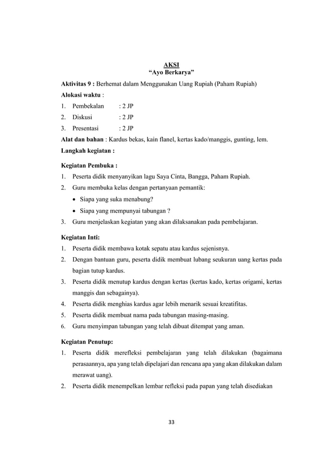 Modul CBP SDN FASE ABC MODUL FASE ABC SD | PDF