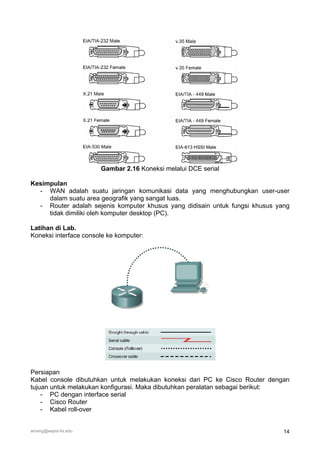 Modul ccna bahasa indonesia ccna2-1 | PDF