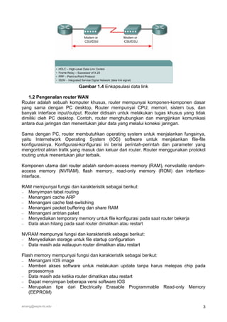 Modul ccna bahasa indonesia ccna2-1 | PDF