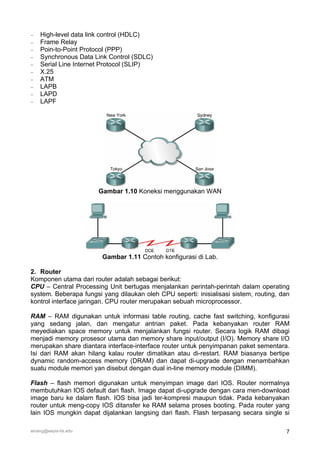 Modul ccna bahasa indonesia ccna2-1 | PDF