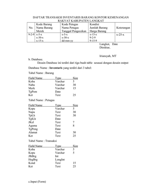 Modul cepat belajar program vb | DOC