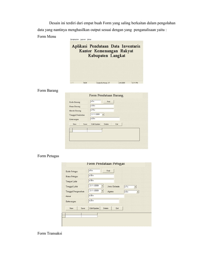 Modul cepat belajar program vb | DOC