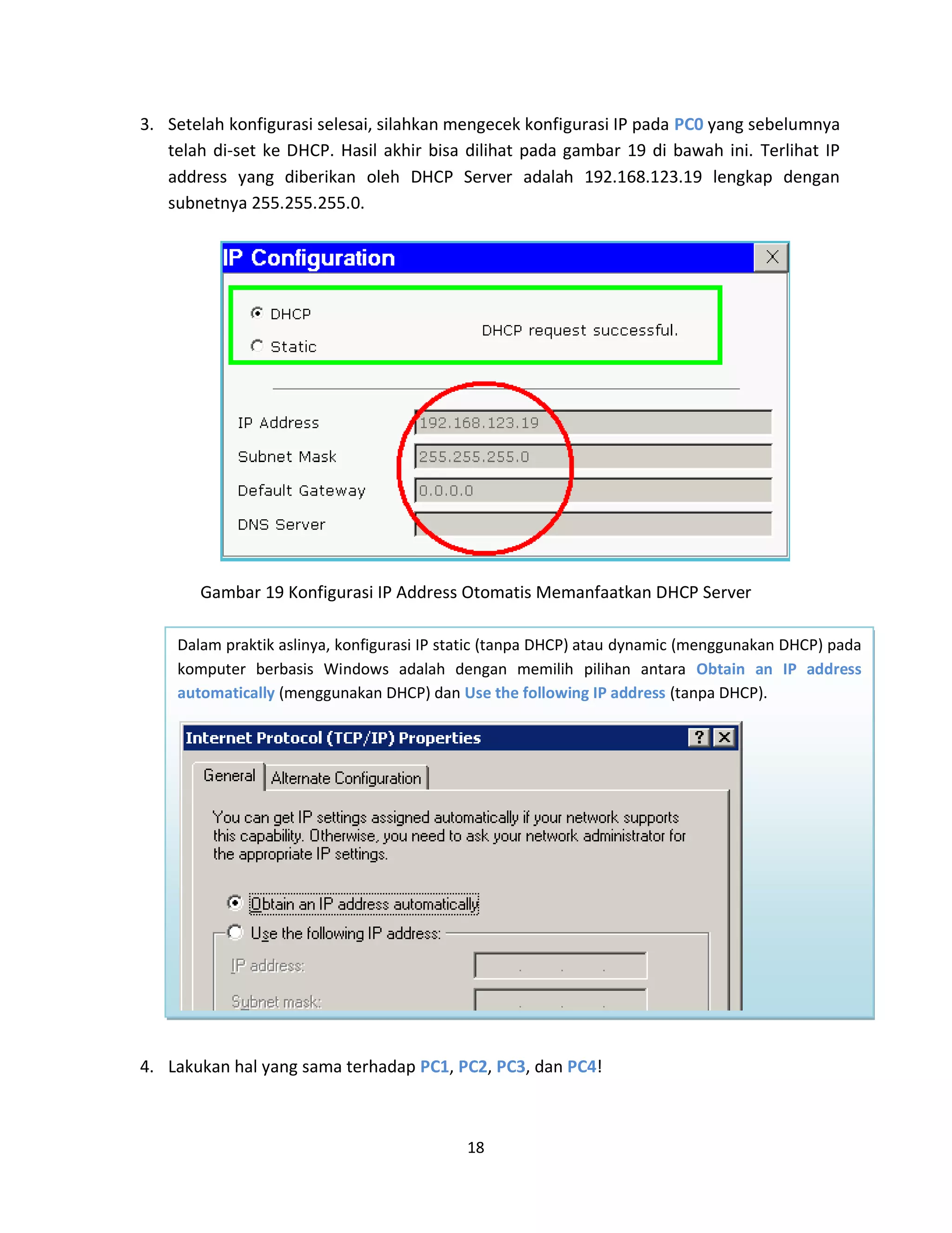 Modul Cisco Packet Tracer | PDF