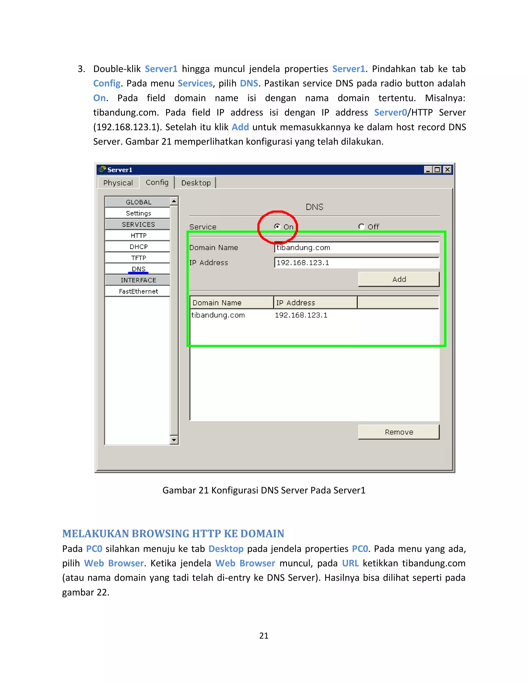 Modul Cisco Packet Tracer | PDF