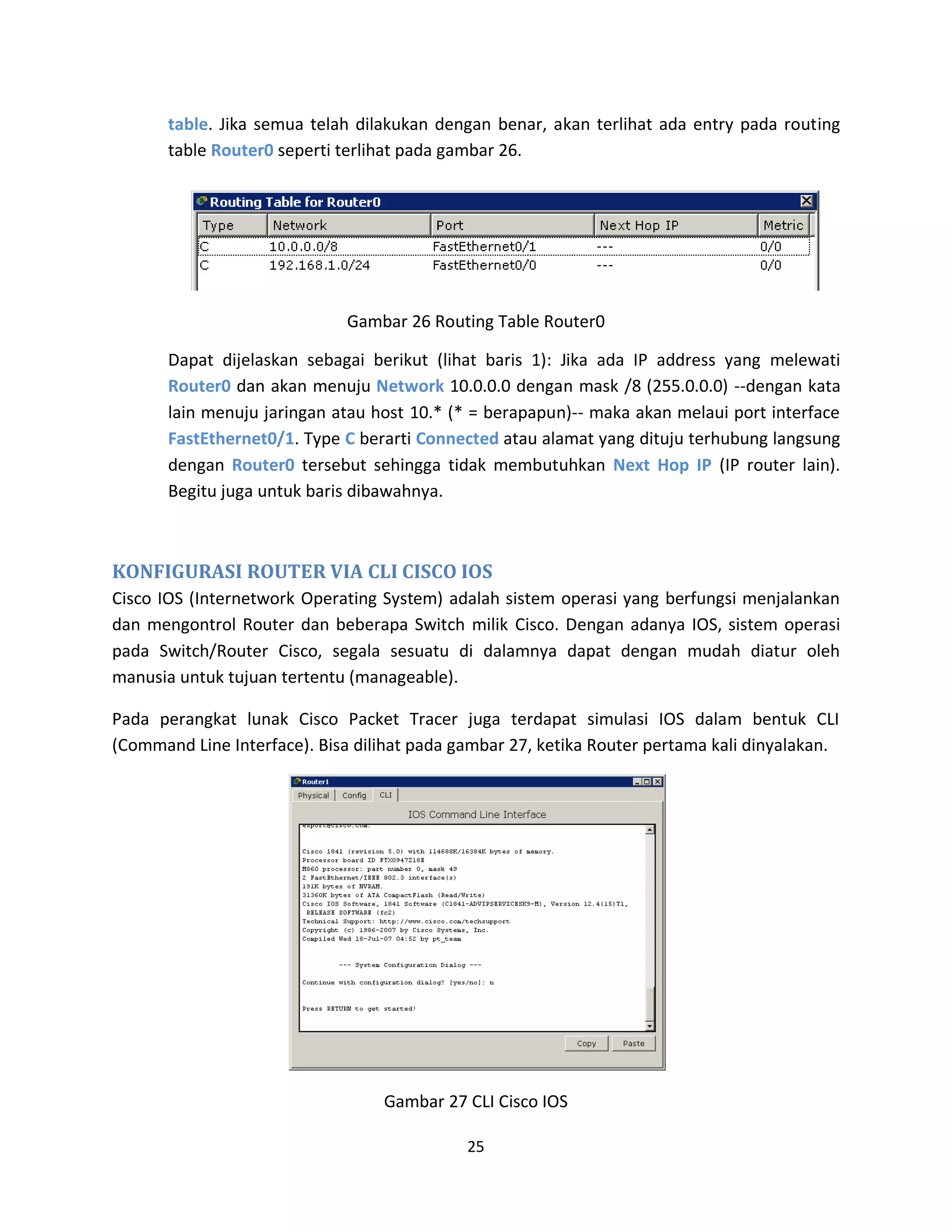 Modul Cisco Packet Tracer | PDF