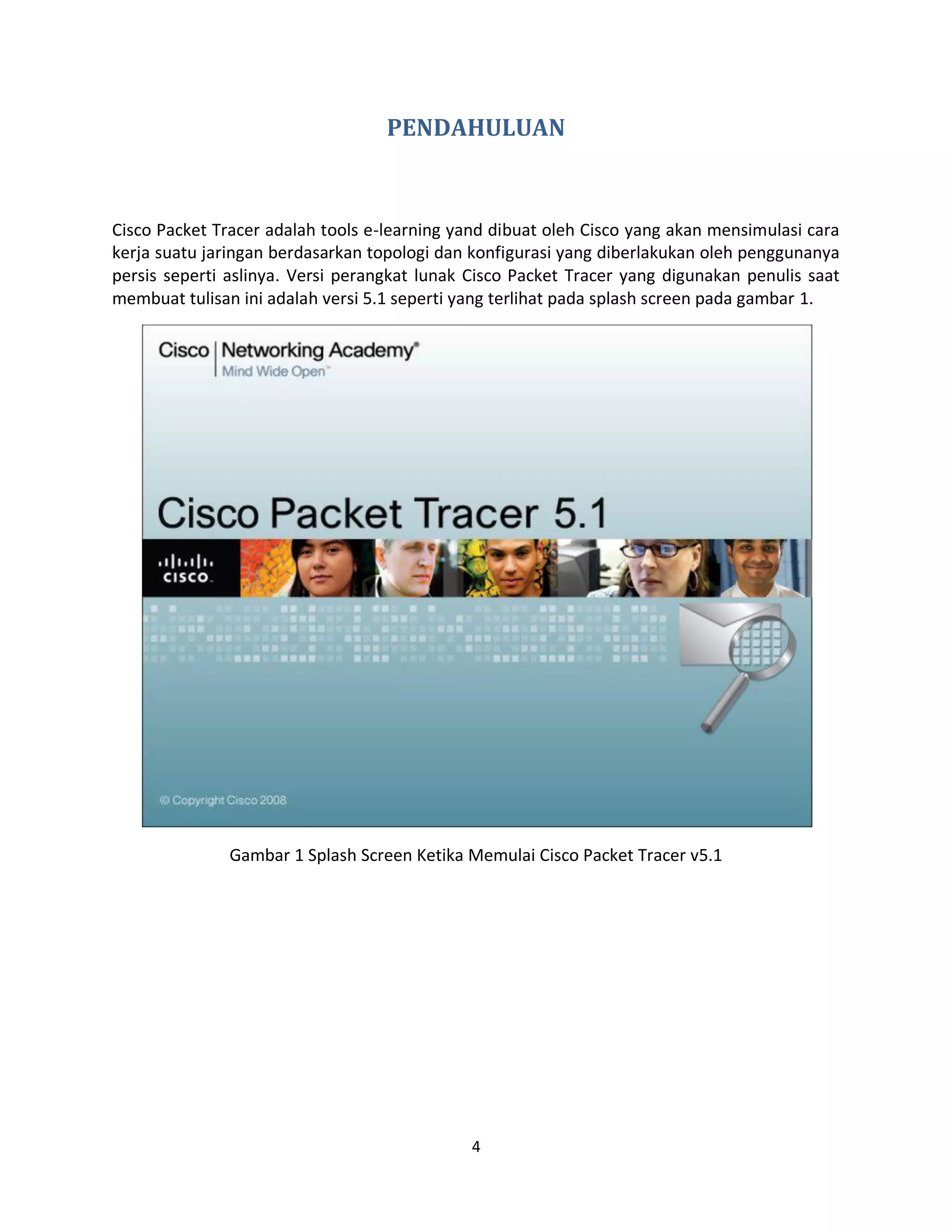 Modul Cisco Packet Tracer | PDF