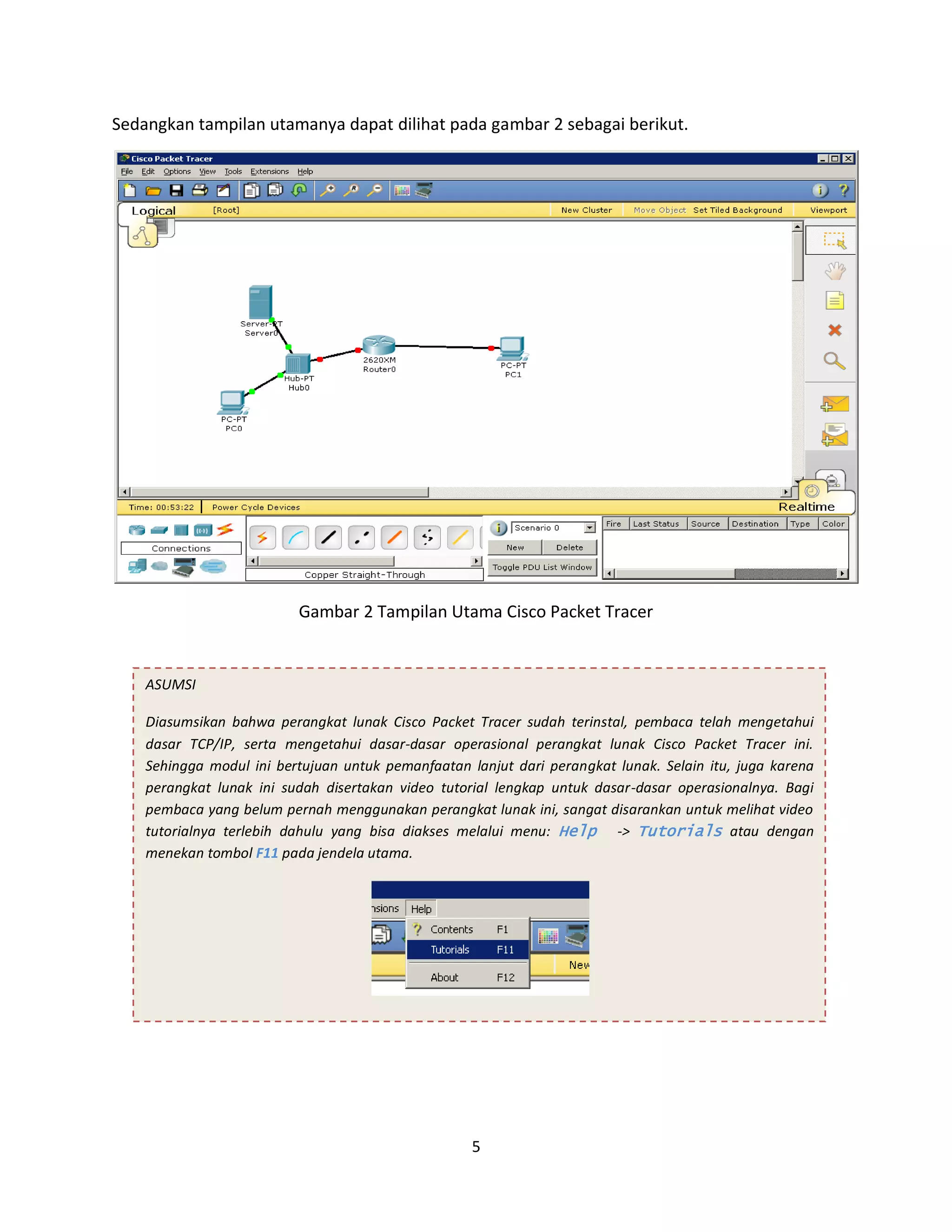 Modul Cisco Packet Tracer | PDF