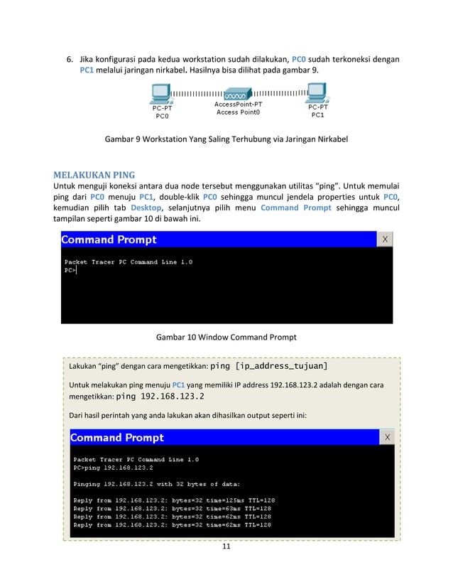 Modul Cisco Packet Tracer | PDF
