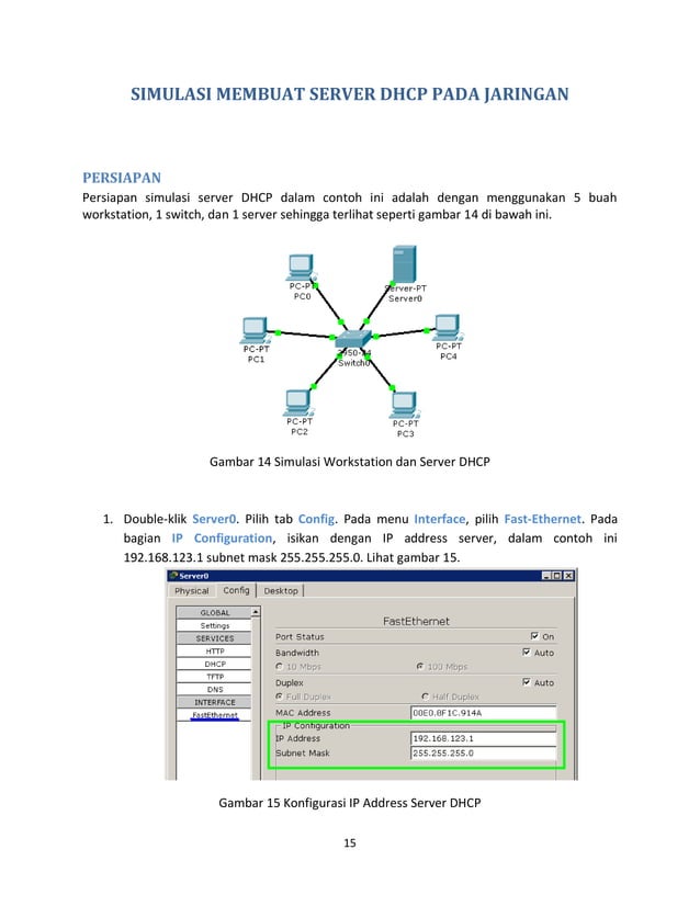 Modul Cisco Packet Tracer | PDF