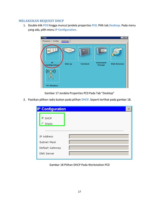 Modul Cisco Packet Tracer | PDF