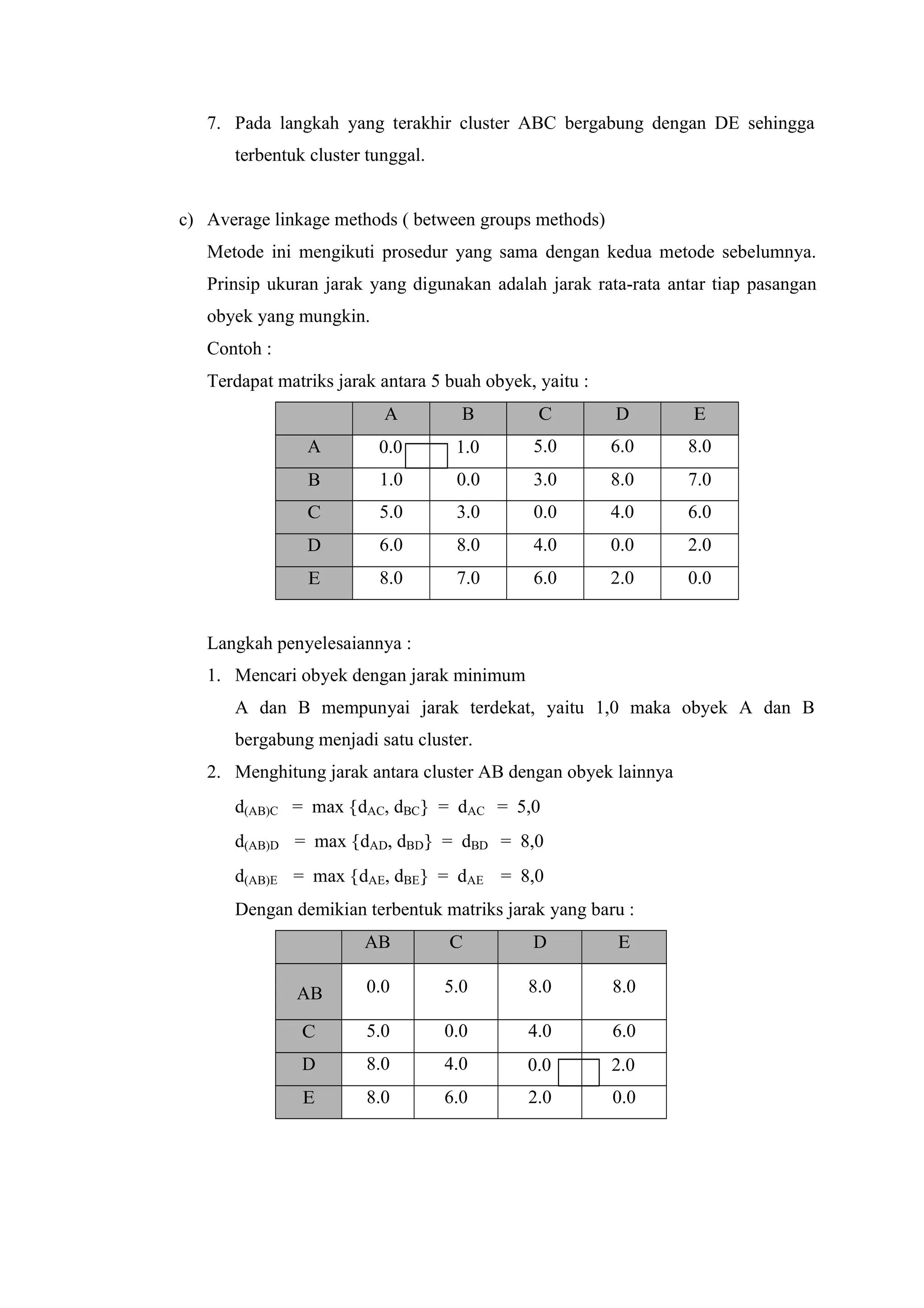 Modul clustering data mining modul clustering | PDF Modul clustering data mining modul clustering | PDF