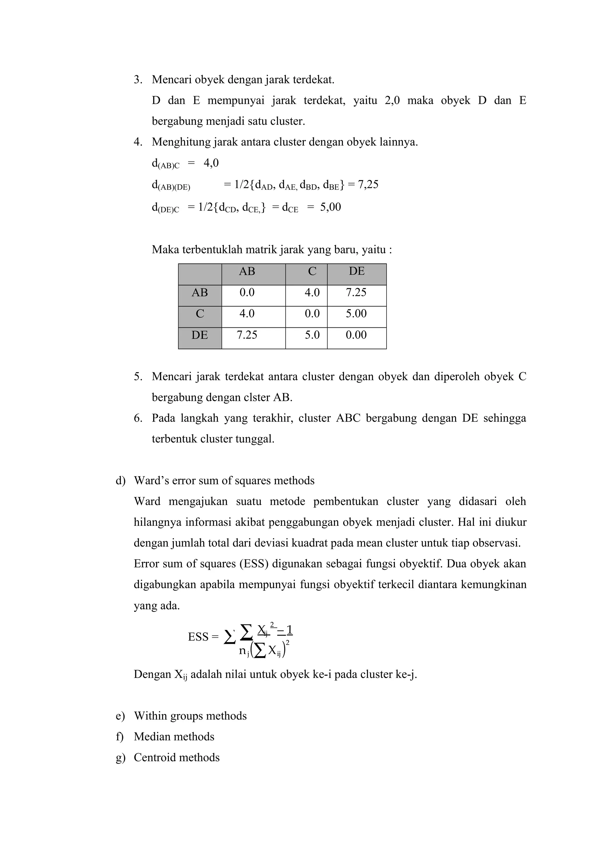 Modul clustering data mining modul clustering | DOC