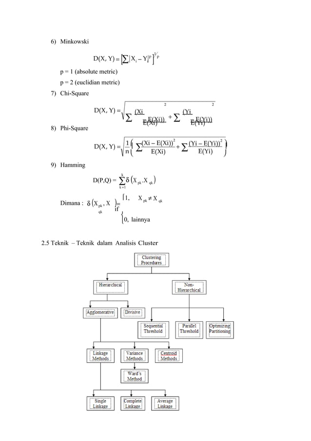 Modul clustering data mining modul clustering | PDF Modul clustering data mining modul clustering | PDF