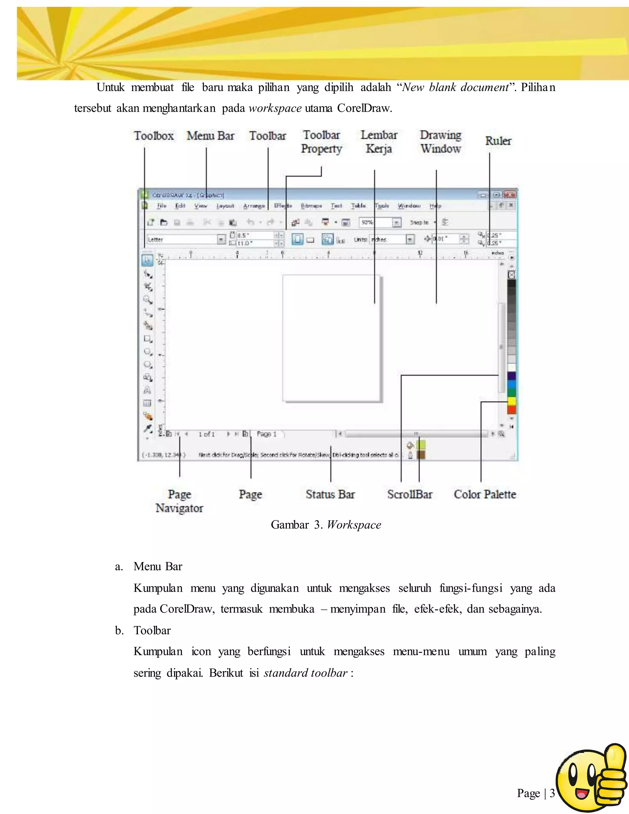 Modul corel | DOCX