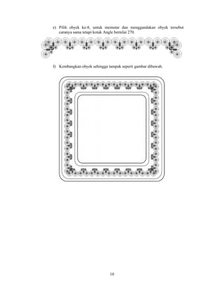 MODUL COREL DRAW | PDF