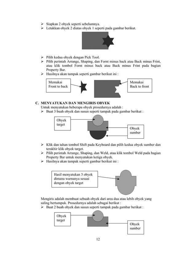 MODUL COREL DRAW | PDF