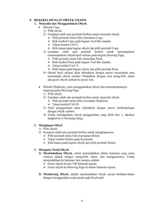 MODUL COREL DRAW | PDF