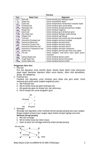 Modul Corel Draw | PDF