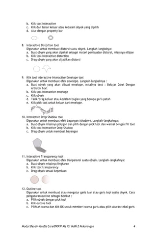 Modul Corel Draw | PDF