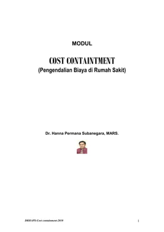 Modul cost containtment | DOC