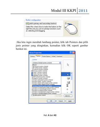 Modul Control Panel, Windows Explorer dan Ms. Word | PDF