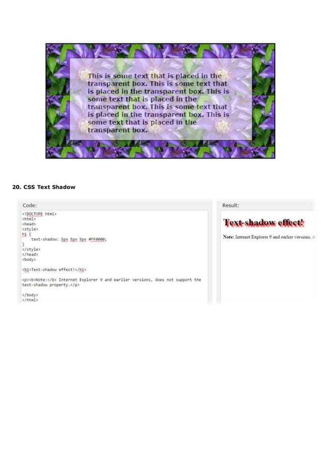 Modul Cascading Style Sheet (CSS) | PDF