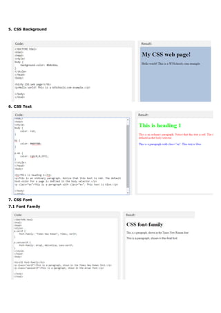 Modul Cascading Style Sheet (CSS) | PDF