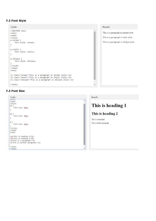 Modul Cascading Style Sheet (CSS) | PDF