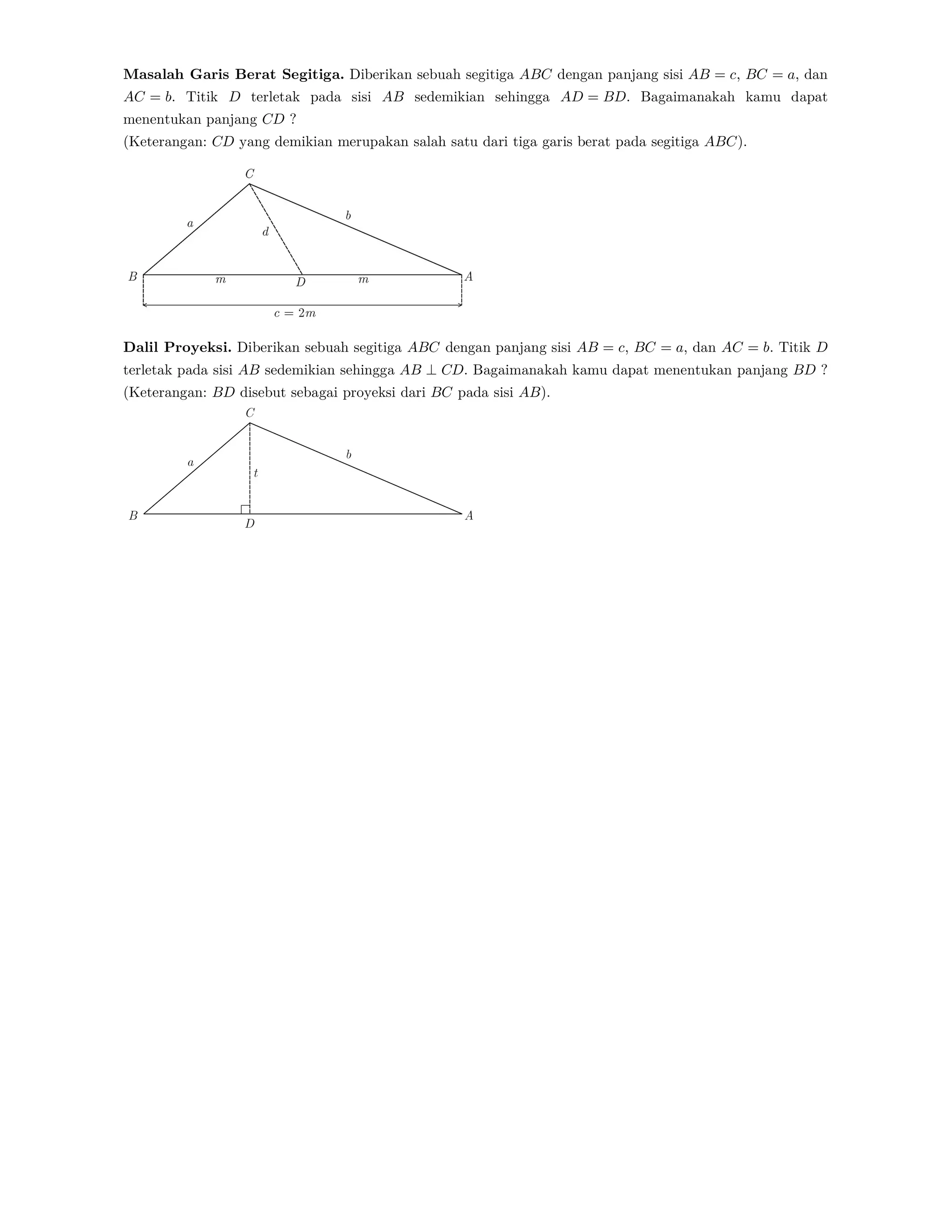 Modul Dalil Pythagoras | PDF