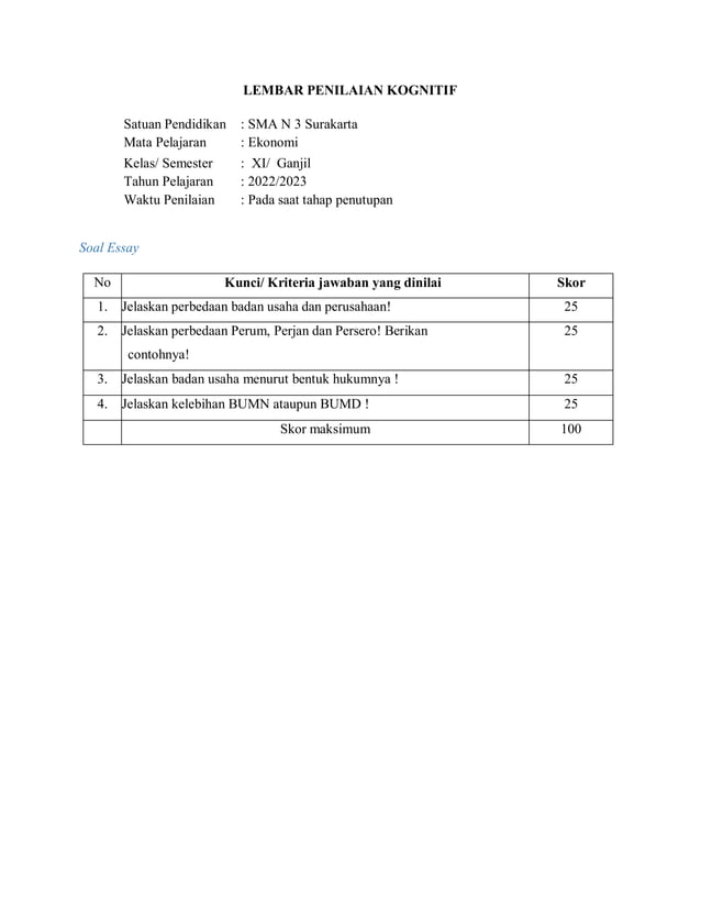 Modul dan LKPD Badan Usaha Ekonomi XI.pdf