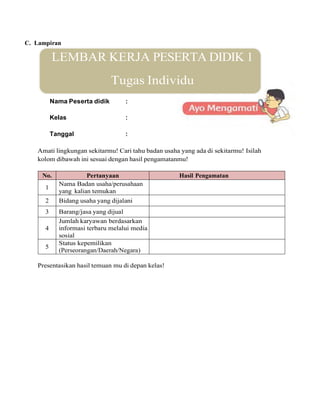 Modul dan LKPD Badan Usaha Ekonomi XI.pdf
