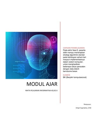 Modul Informatika Berfikir Komputasional | PDF
