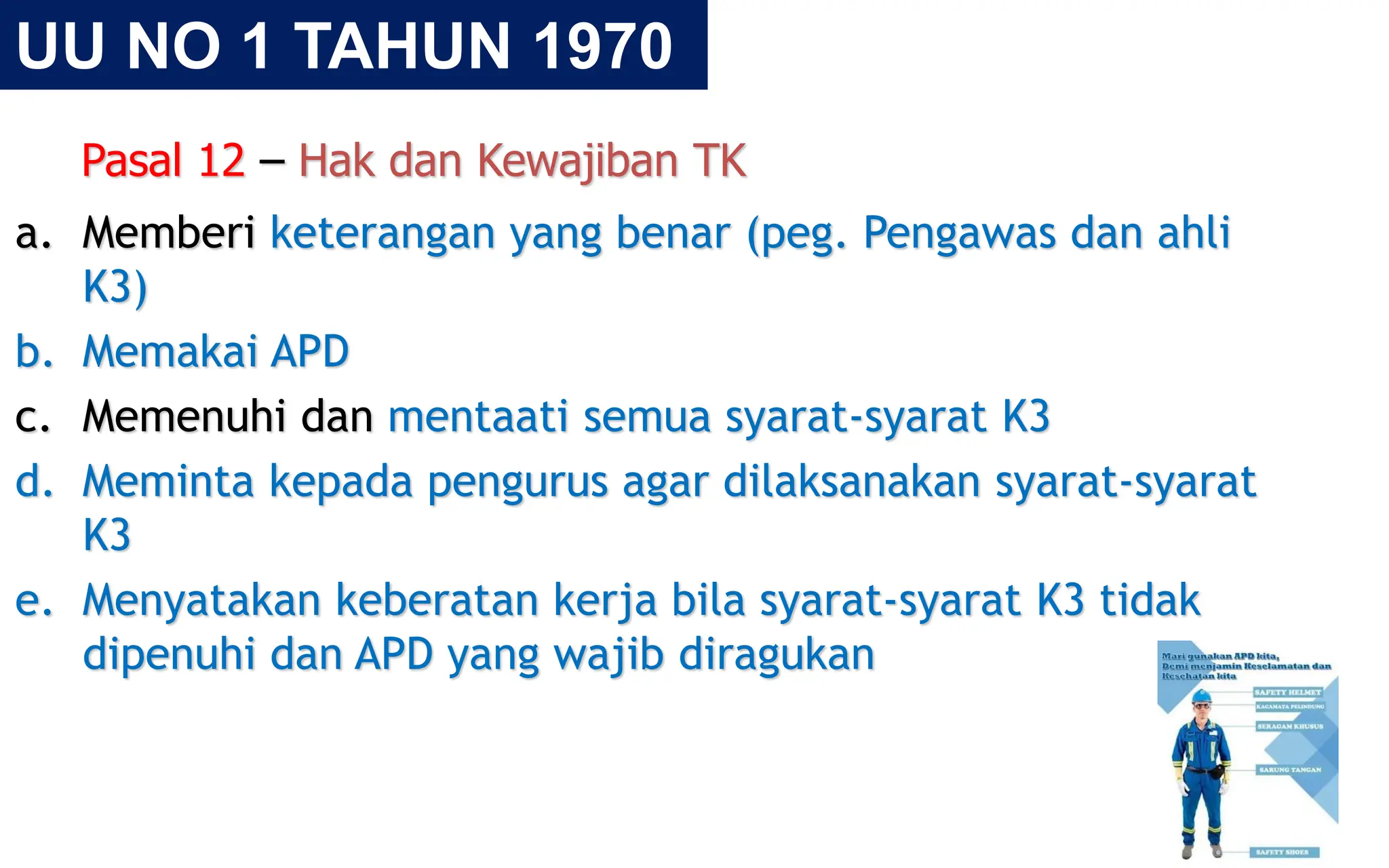 Modul Dasar K3 Umum penerapan keselamatan kerja | PDF