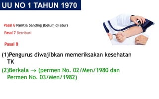 Modul Dasar K3 Umum penerapan keselamatan kerja | PDF