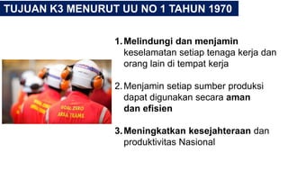 Modul Dasar K3 Umum penerapan keselamatan kerja | PDF