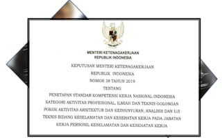 Modul Dasar K3 Umum penerapan keselamatan kerja | PDF