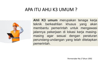 Modul Dasar K3 Umum penerapan keselamatan kerja | PDF