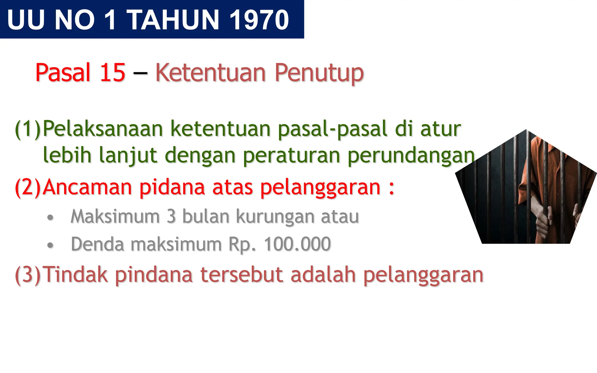 Modul Dasar K3 Umum penerapan keselamata kerja | PPT