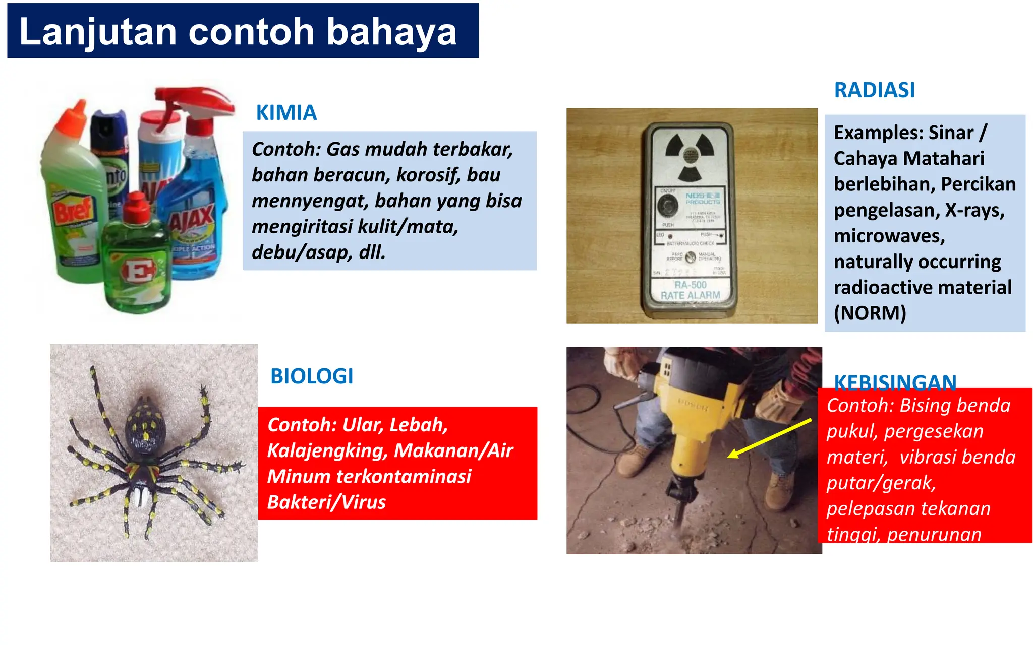 Modul Dasar K3 Umum penerapan keselamata kerja | PPT