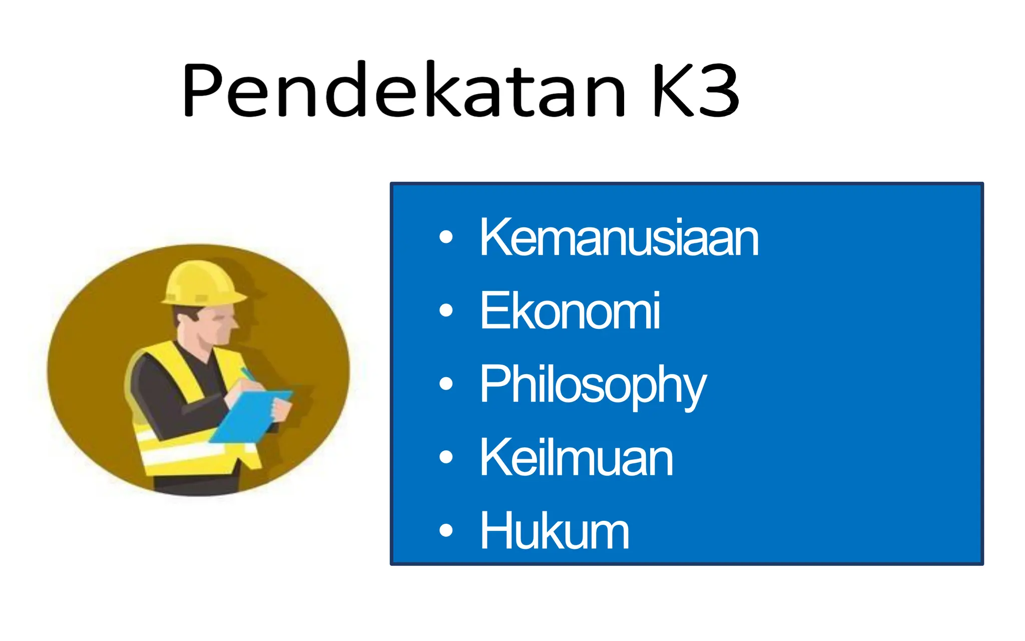 Modul Dasar K3 Umum penerapan keselamata kerja | PPT