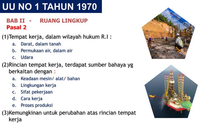 Modul Dasar K3 Umum penerapan keselamata kerja | PPT