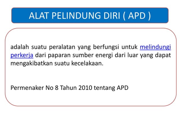 Modul Dasar K3 Umum penerapan keselamata kerja | PPT